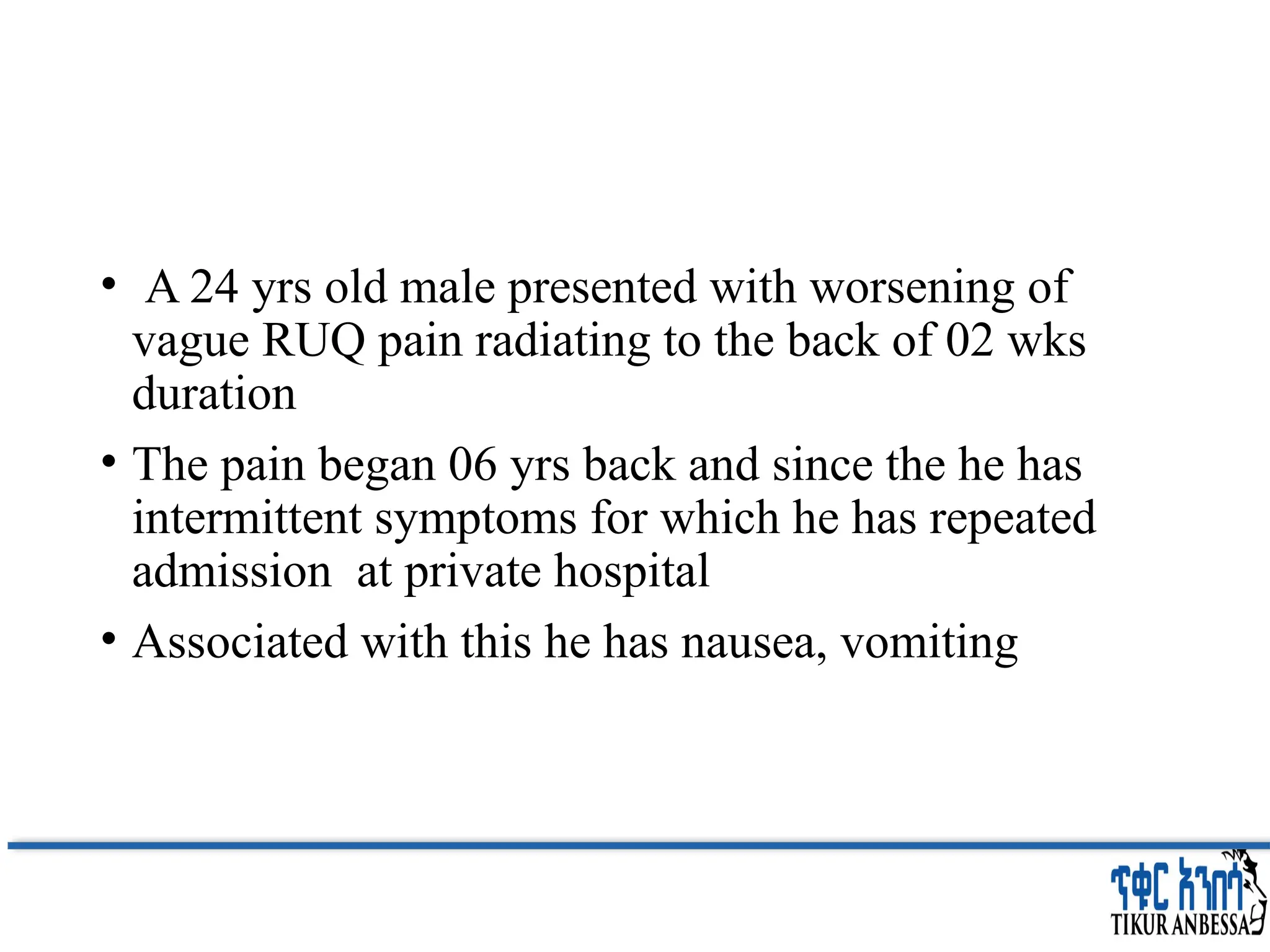 Case Discussion Chronic Pancreatitis Metages.pptx
