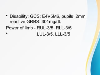 case discussion dr.venkatesh emergency on GBS | PPT