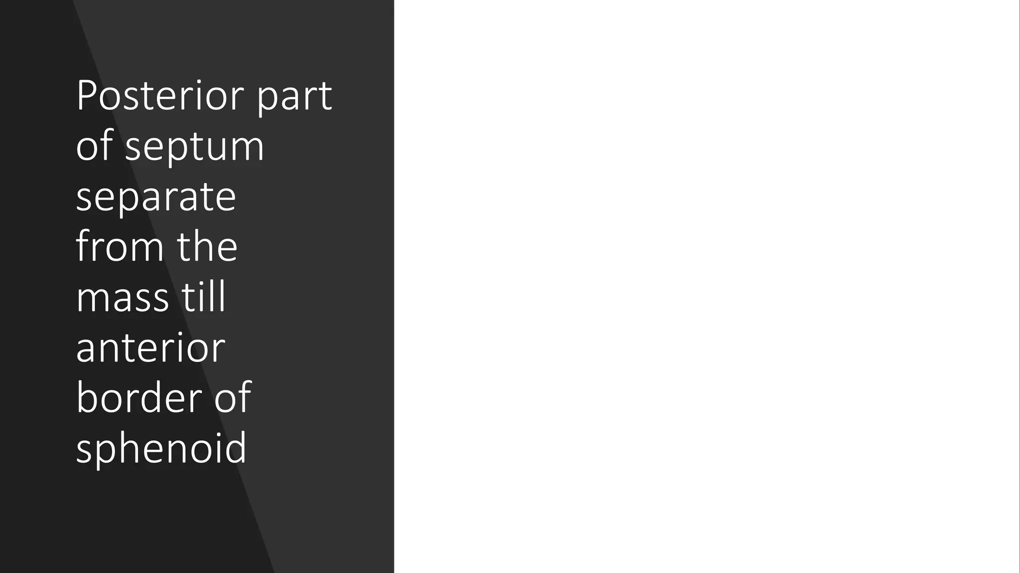 Juvenile nasopharyngeal angiofibroma (JNA) - Case discussion | PPT