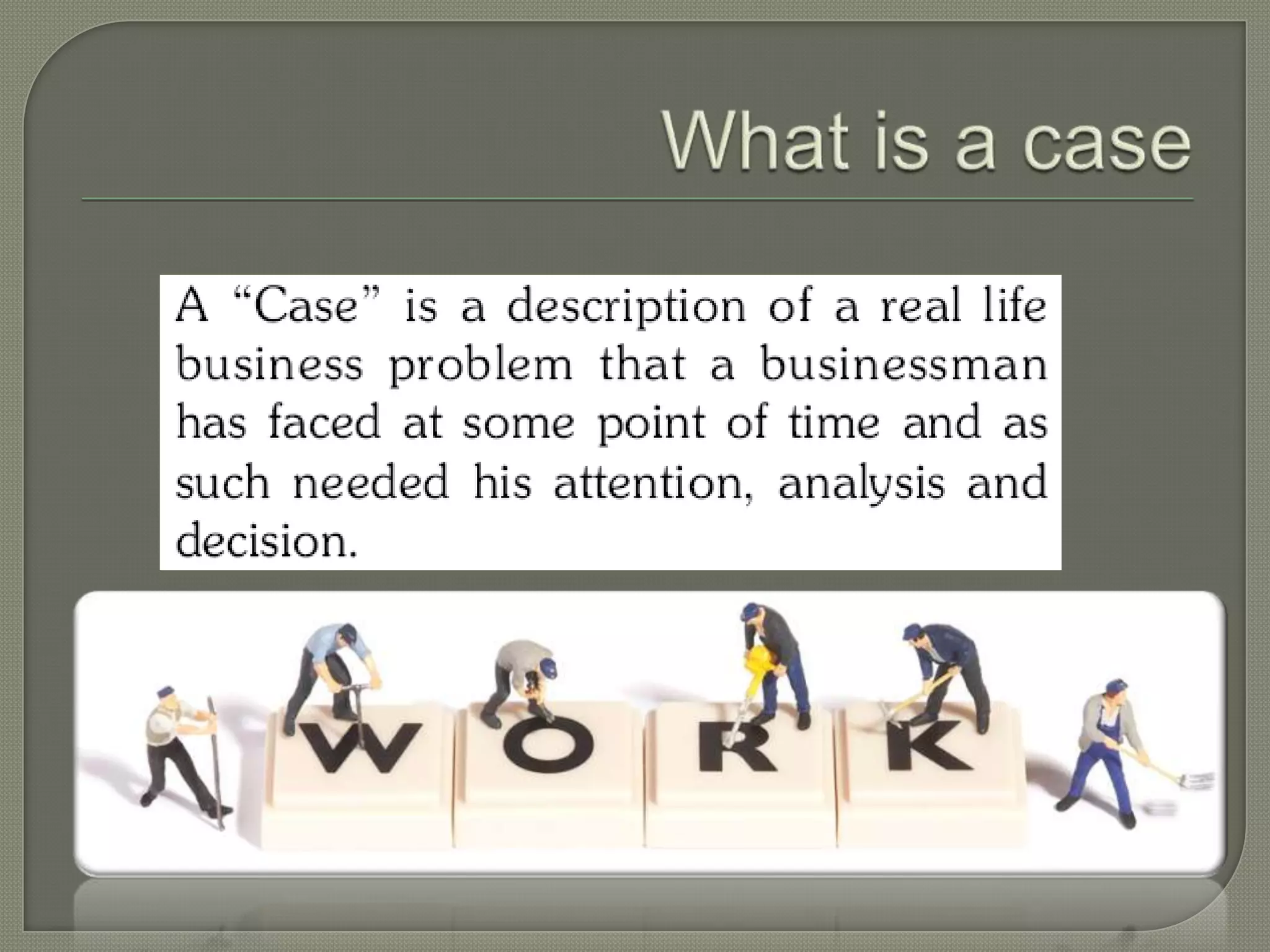 Case discussion method | PPTX