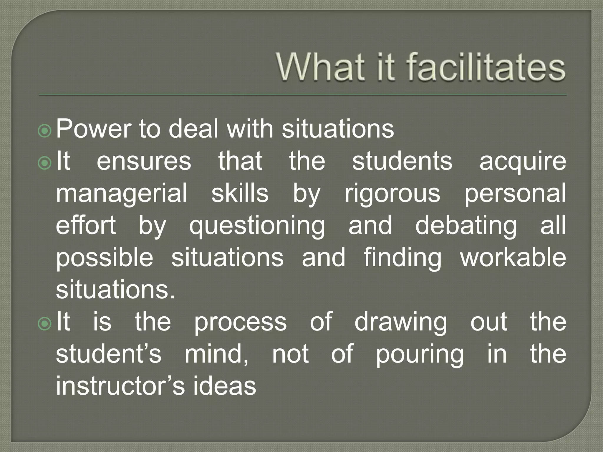 Case discussion method | PPTX