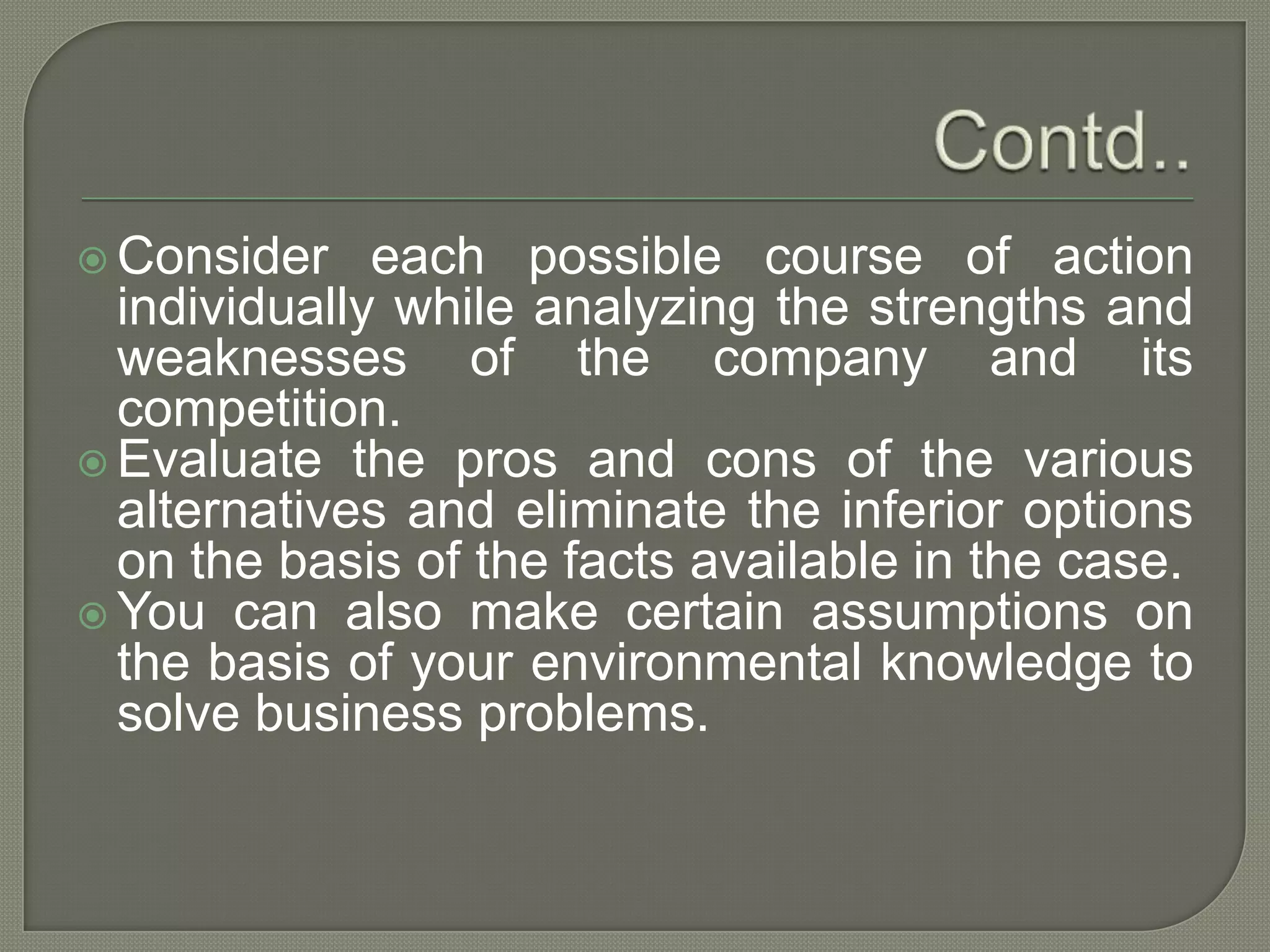 Case discussion method | PPTX