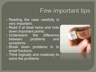 Case discussion method | PPTX