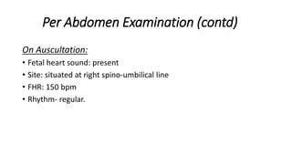 Case discussion on anemia in pregnancy.pptx
