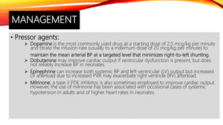 MECONIUM ASPIRATION SYNDROME, PERSISTENT PULMONARY HYPERTENSION | PPTX