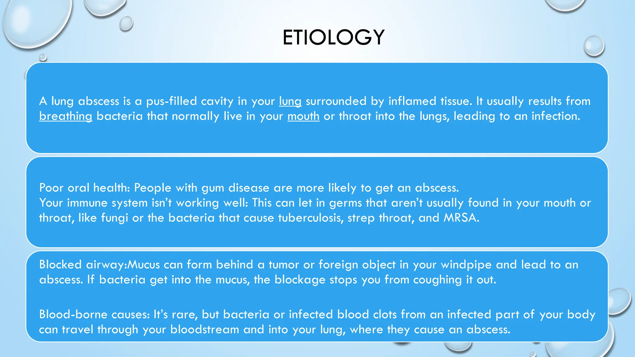 CASE DISCUSSION Pleural Emphyma & Lungs Abcess.pptx