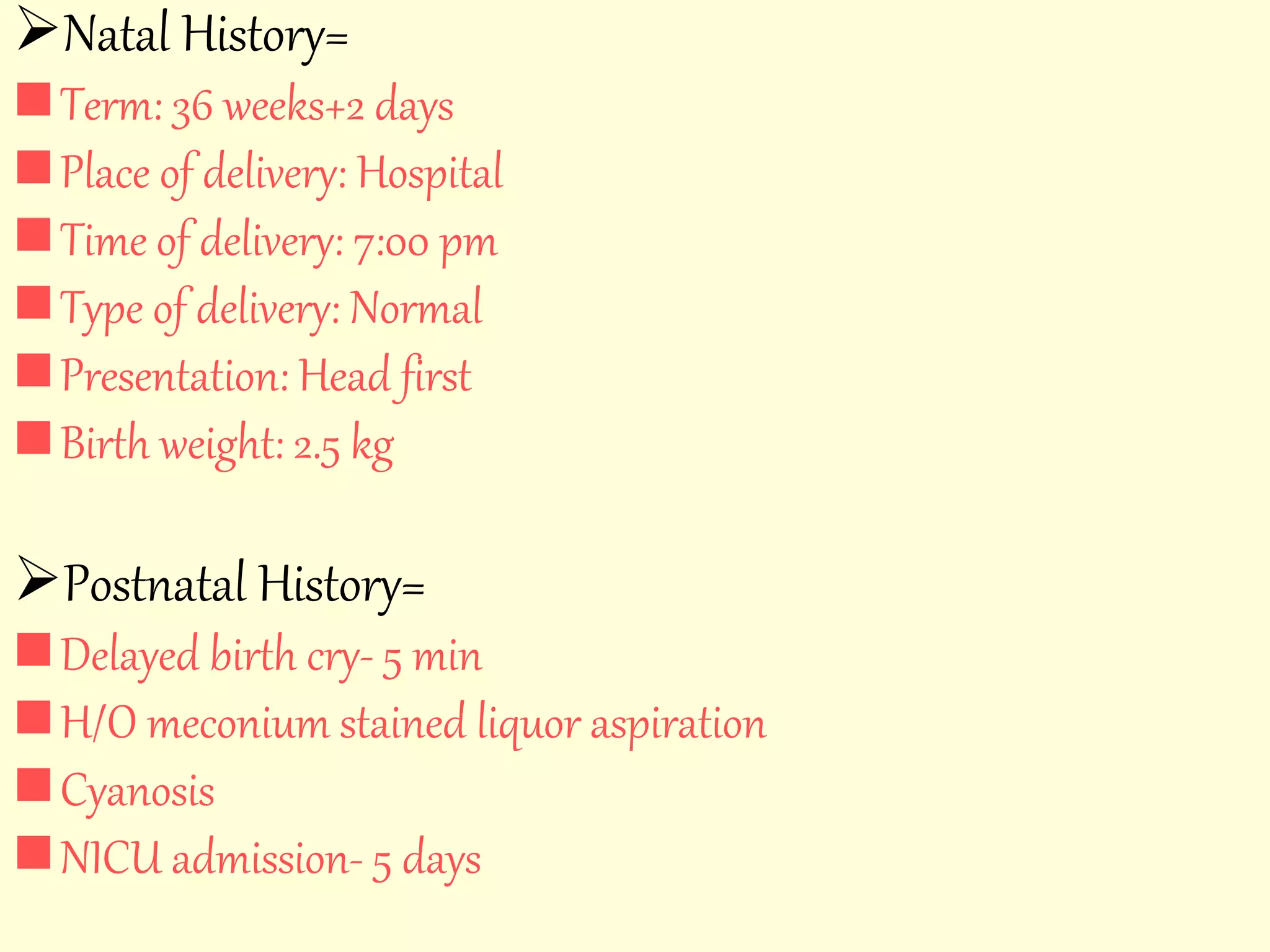 Case presentation- A Pediatric Neurological case..!! | PPT