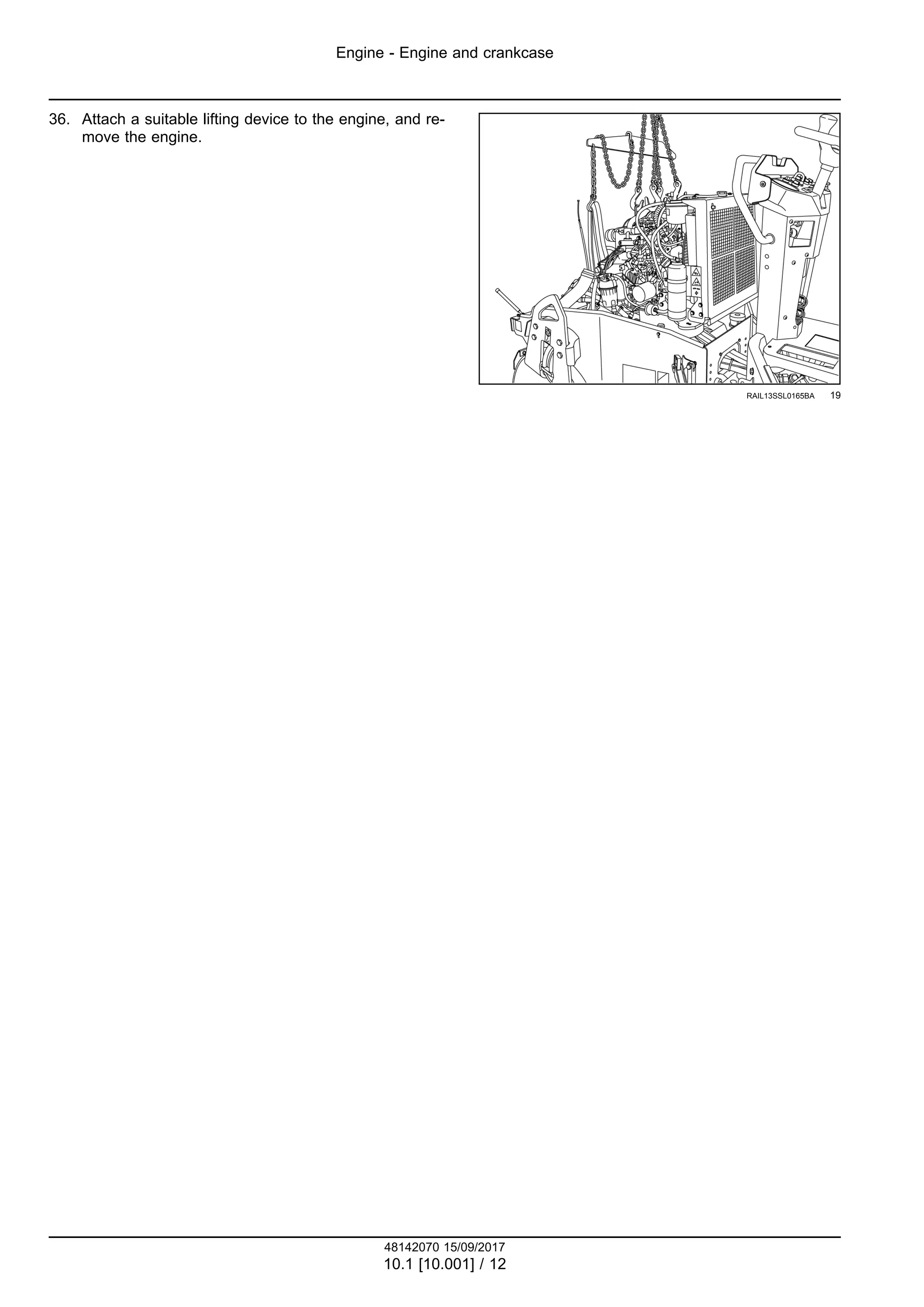 Case dv36 tier 4 a (interim) vibratory roller service repair manual | PDF