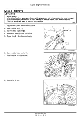 Case dv45 tier 4 a (interim) vibratory roller service repair manual | PDF