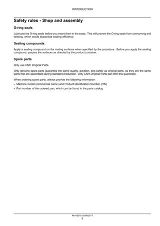 Case dv45 tier 4 a (interim) vibratory roller service repair manual | PDF