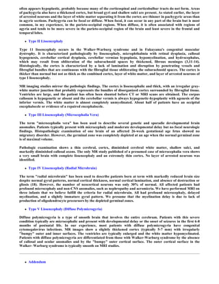 Case record...Cortical dysplasia | PDF | Brain and Nervous System ...