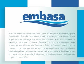 Embasa | PDF