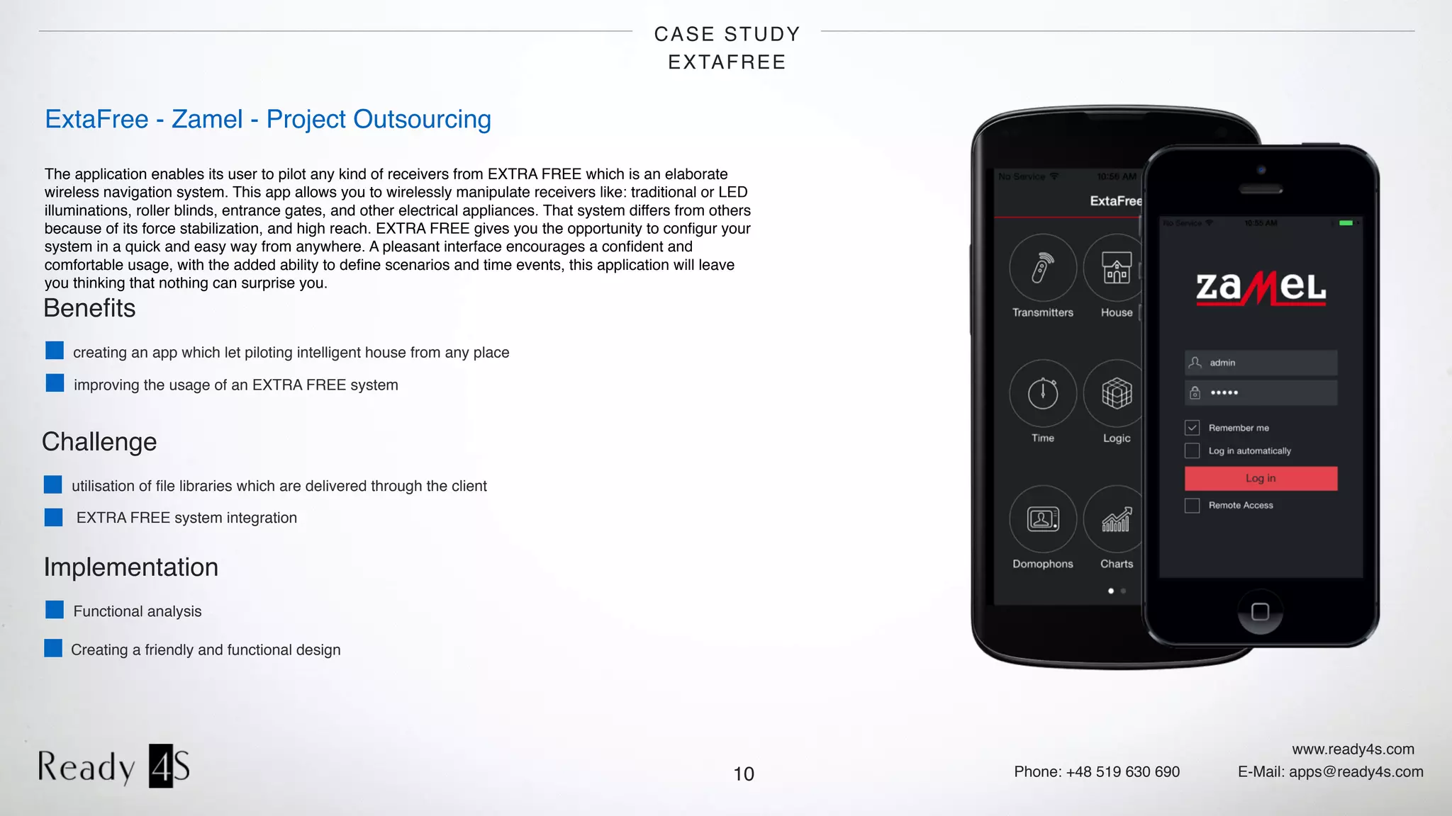 10 outstanding case studies of mobile app development | PDF | Computer Software and Applications ...