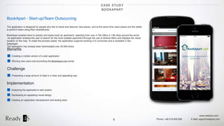 10 outstanding case studies of mobile app development | PDF