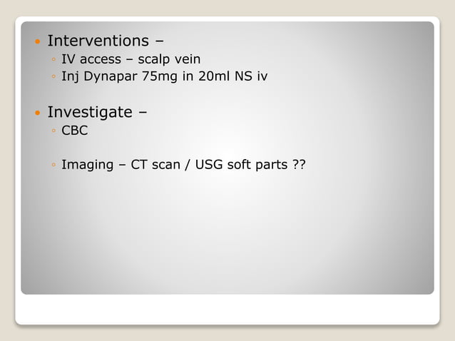ENT case | PPTX | Ear, Nose and Throat Conditions | Diseases and Conditions