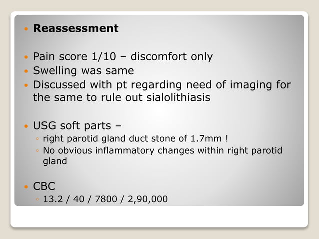 ENT case | PPTX | Ear, Nose and Throat Conditions | Diseases and Conditions