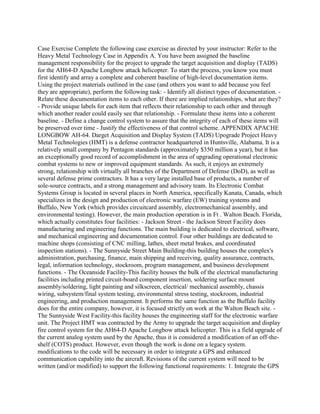 Case Exercise Complete the following case exercise as directed by your.docx