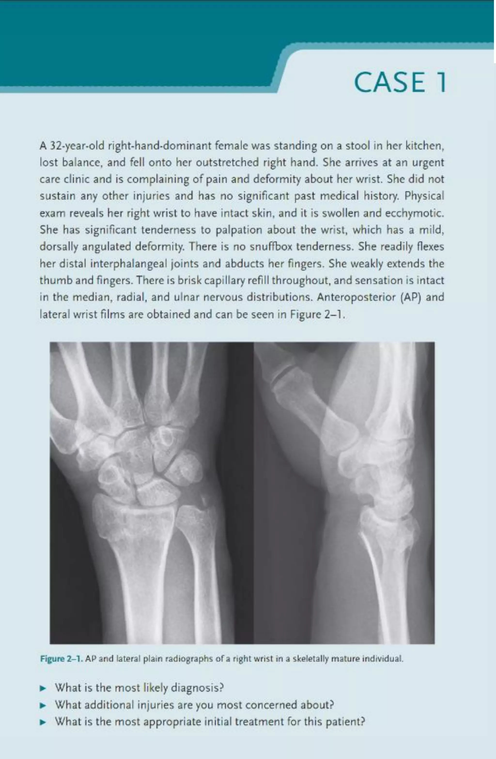 TOP 10 EXAMPLES CASE FILES (ORTHOPAEDIC SURGERY).pdf