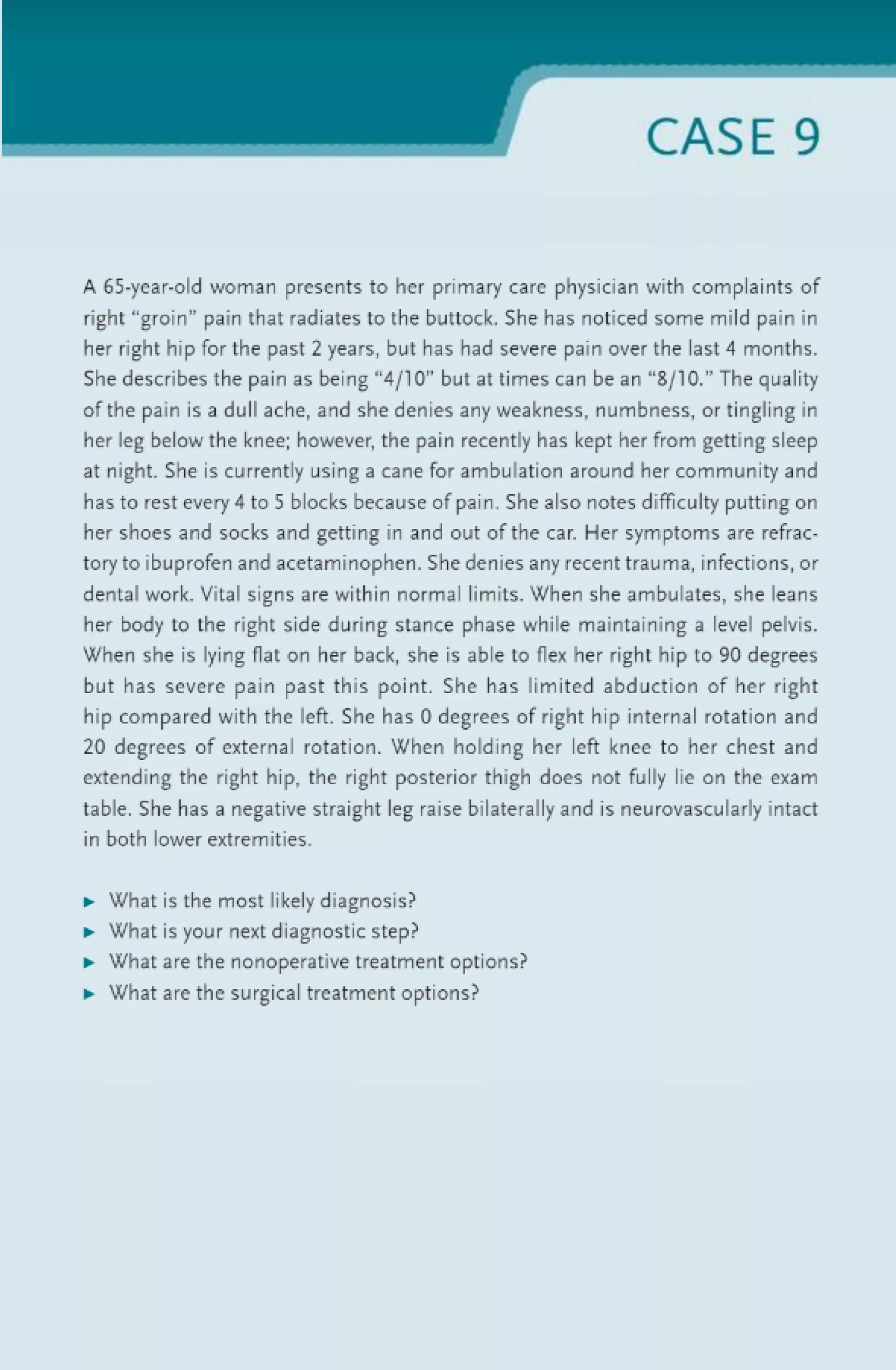 TOP 10 EXAMPLES CASE FILES (ORTHOPAEDIC SURGERY).pdf