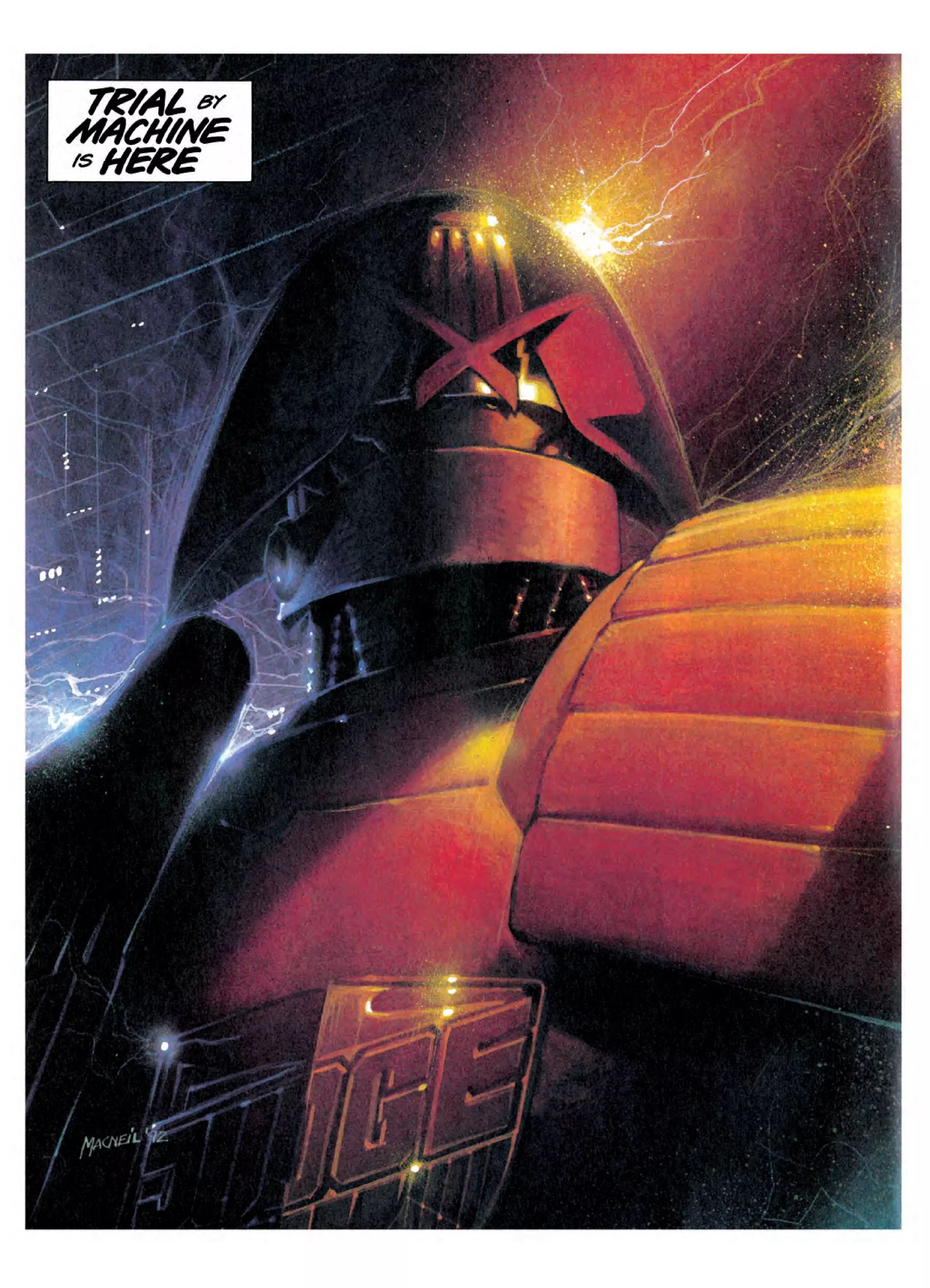 Judge Dredd Case Files preview | PDF