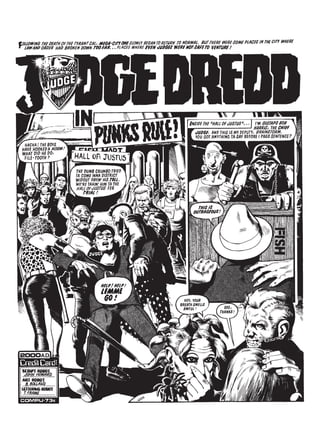 Judge Dredd Case Files preview | PDF