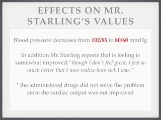 Starling Case Report | PDF | Heart and Cardiovascular Diseases ...