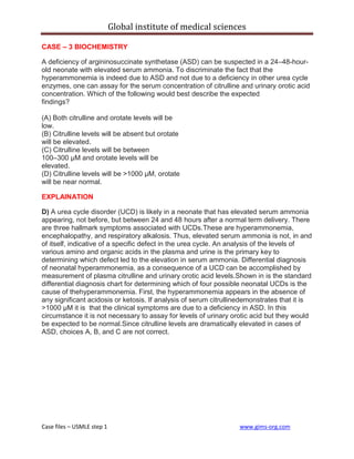 Case files usmle step 1 ( sample ) | PDF | Blood Disorders | Diseases ...