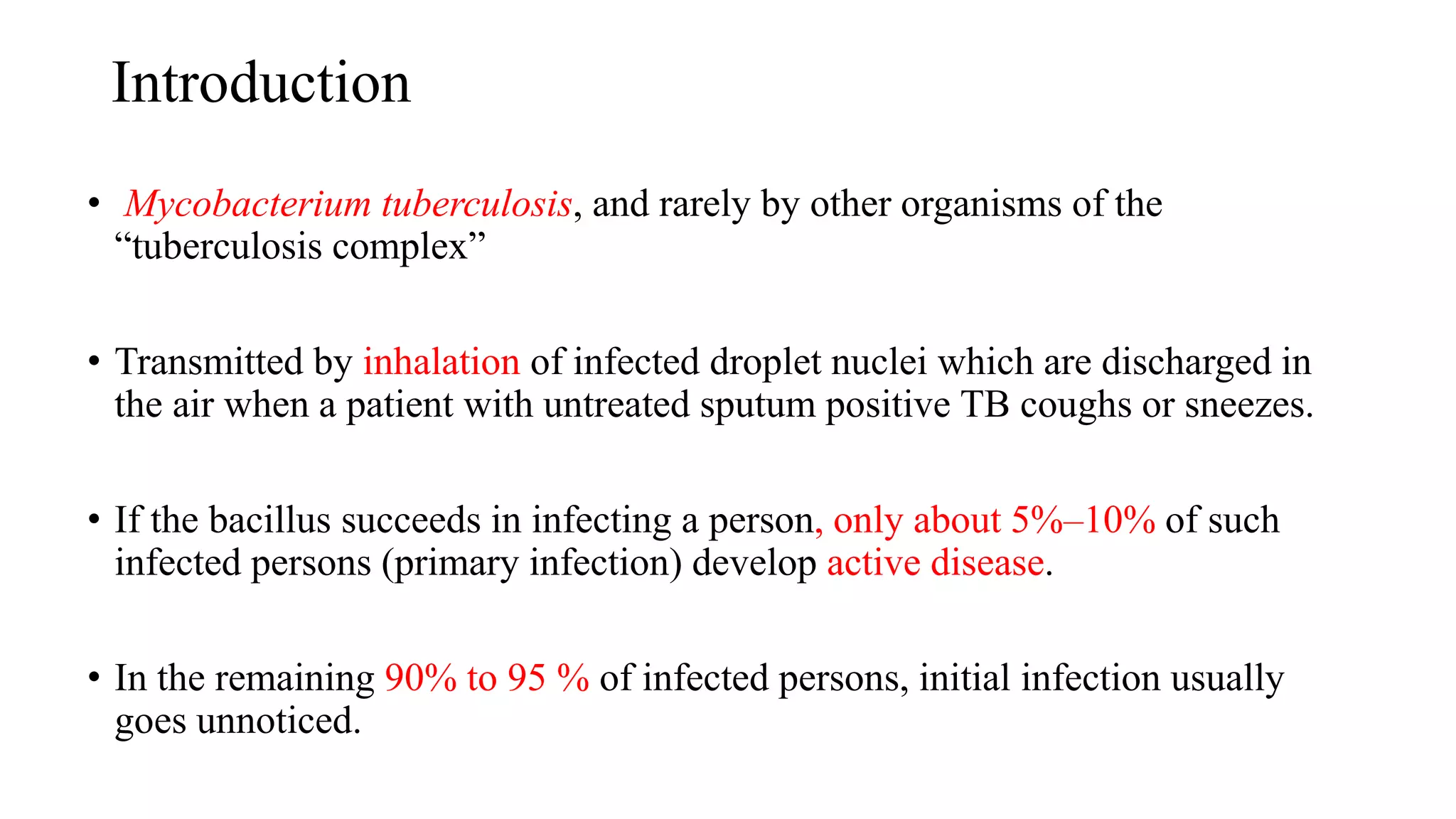 Case finding and diagnostic strategies for Tuberculosis | PPTX