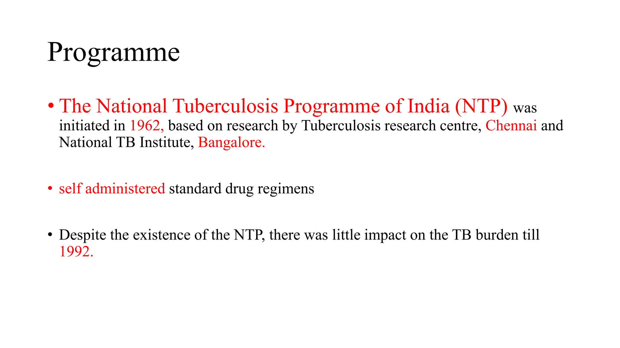 Case finding and diagnostic strategies for Tuberculosis | PPTX