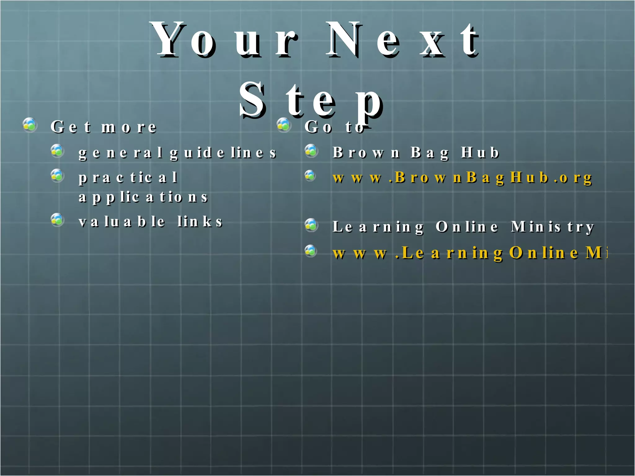 Case For A Ministry | PPT