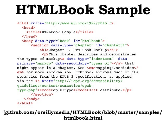 The Case for Authoring and Producing Books in (X)HTML5