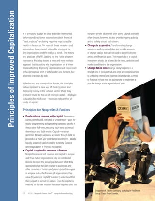 Case for Capitalization in the Arts | PDF