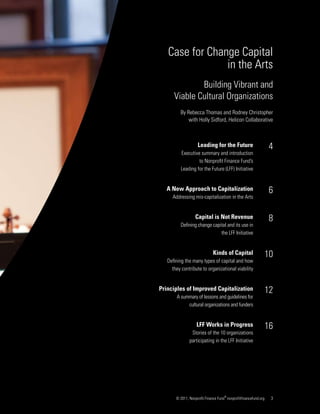 Case for Capitalization in the Arts | PDF