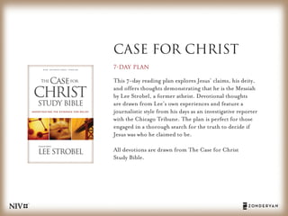 Lee Strobel A Case For Christ Deals | emergencydentistry.com