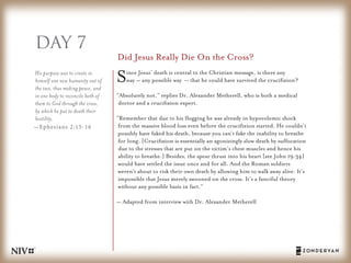 The Case for Christ - 7 day Reading Plan | PPT