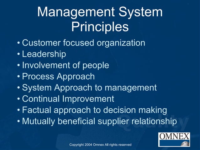 Case for integrated_management_systems | PPT | Business | Business and ...