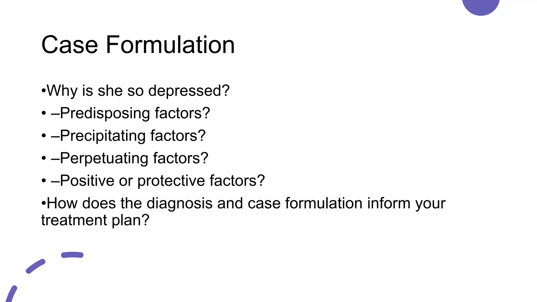 Case formulation | PPTX