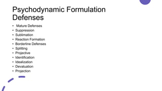 Case formulation | PPTX