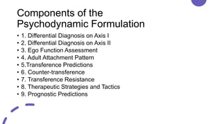 Case formulation | PPTX