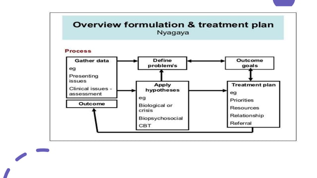Case formulation | PPTX | Mental Health | Diseases and Conditions