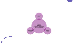Case formulation | PPTX