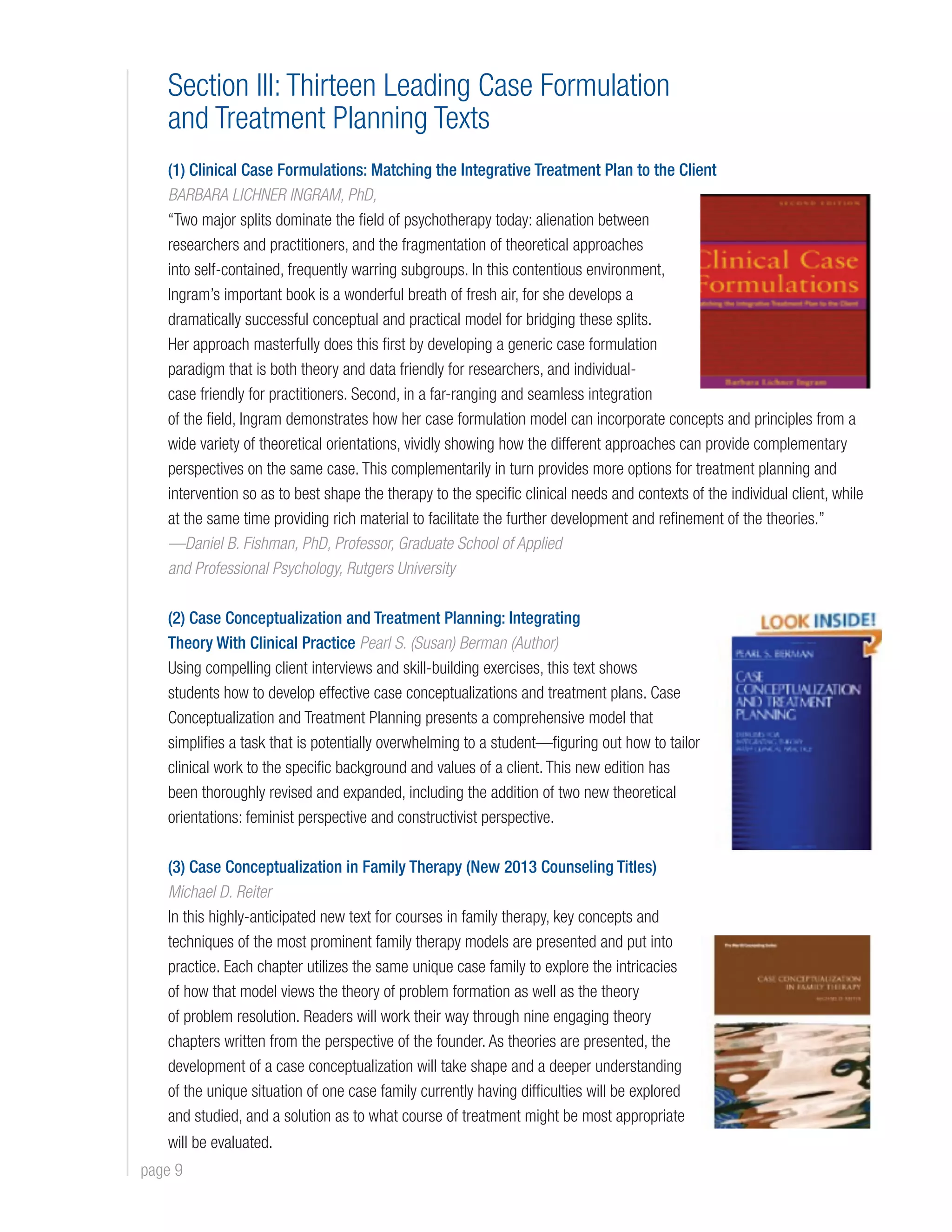 Clinical Psychology Case Formulation and Treatment Planning: A Primer | PDF