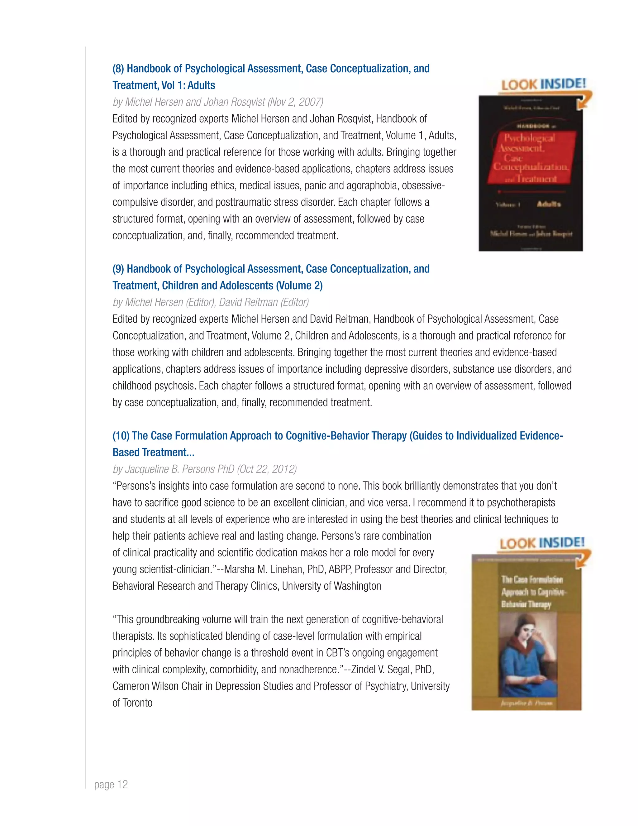 Clinical Psychology Case Formulation and Treatment Planning: A Primer | PDF