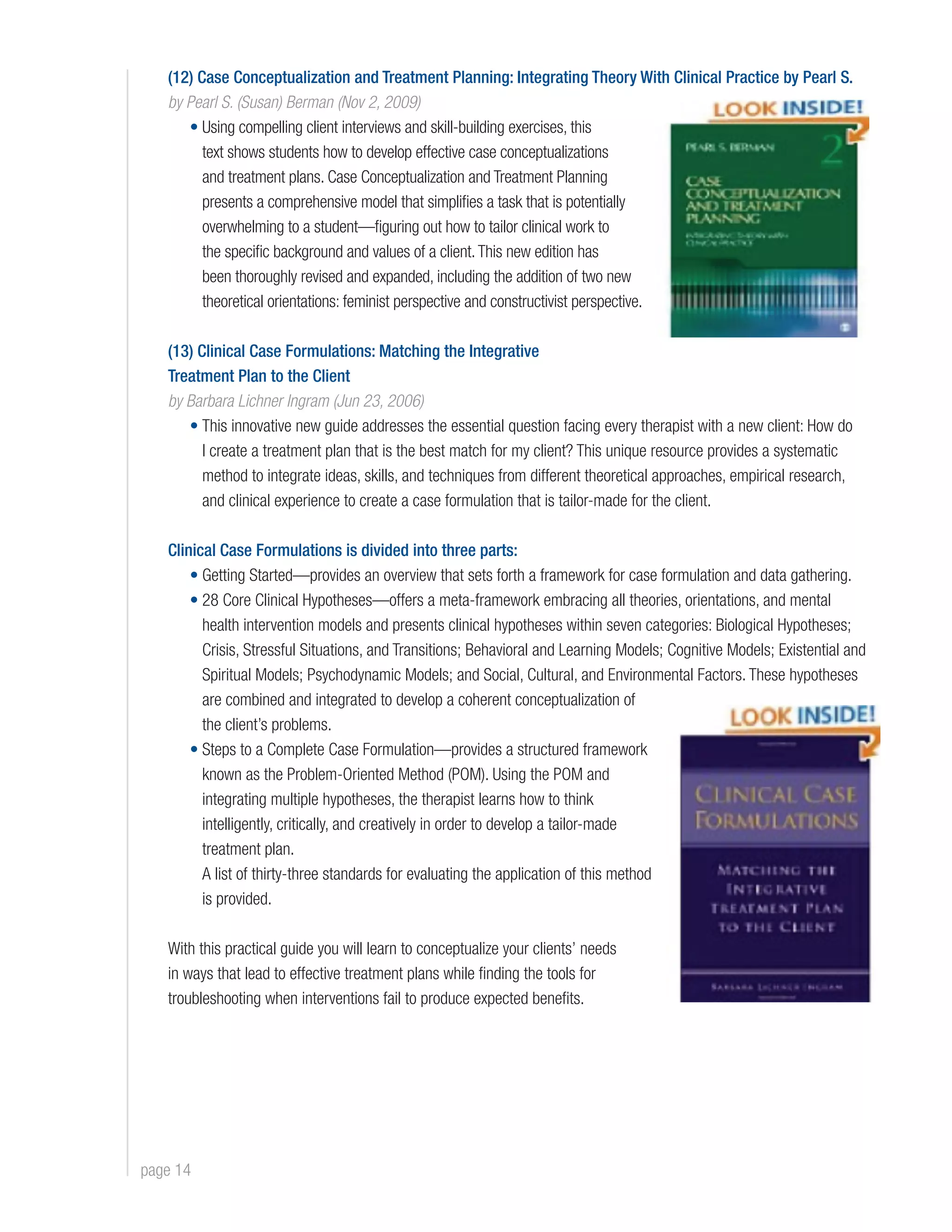 Clinical Psychology Case Formulation and Treatment Planning: A Primer | PDF