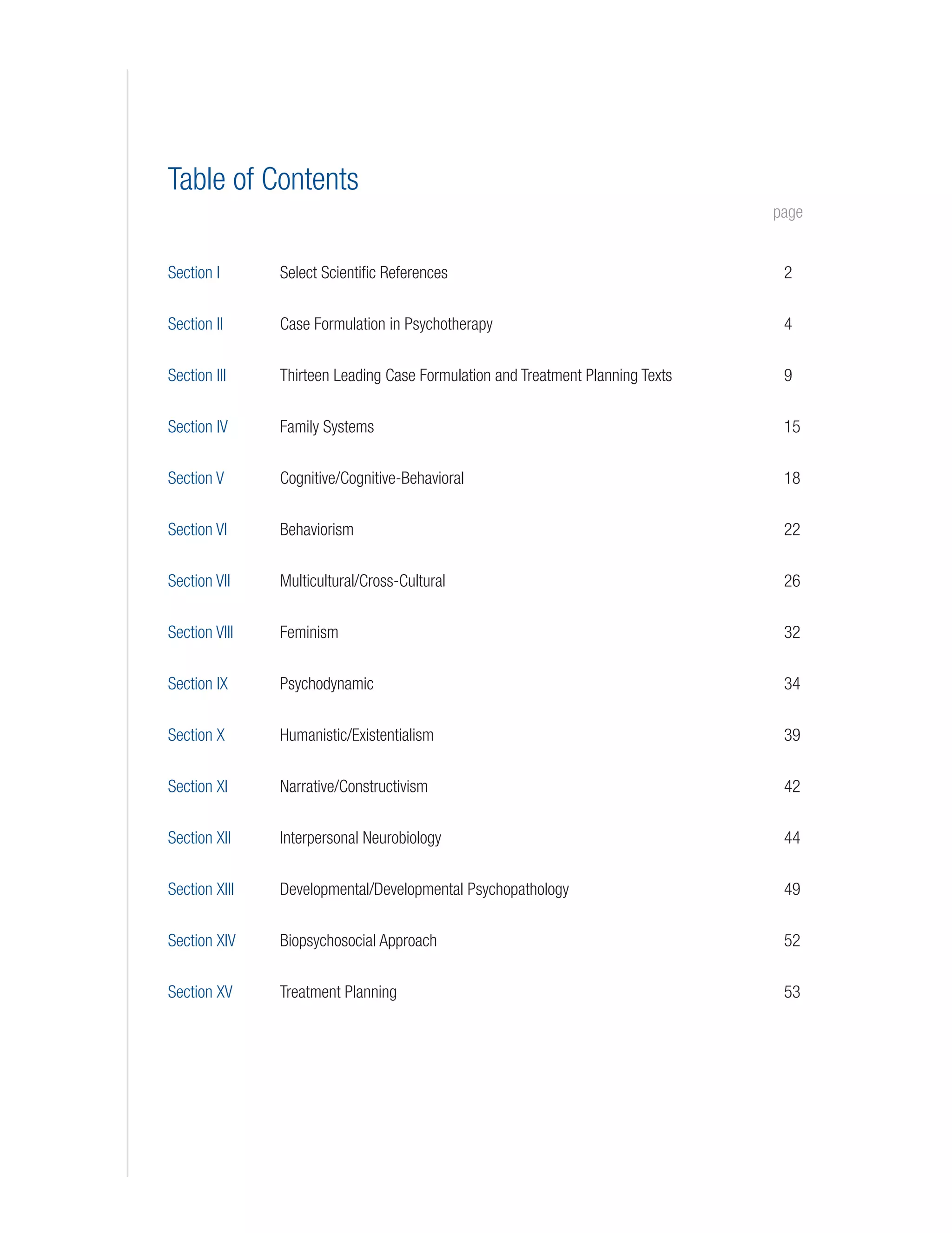 Clinical Psychology Case Formulation and Treatment Planning: A Primer | PDF