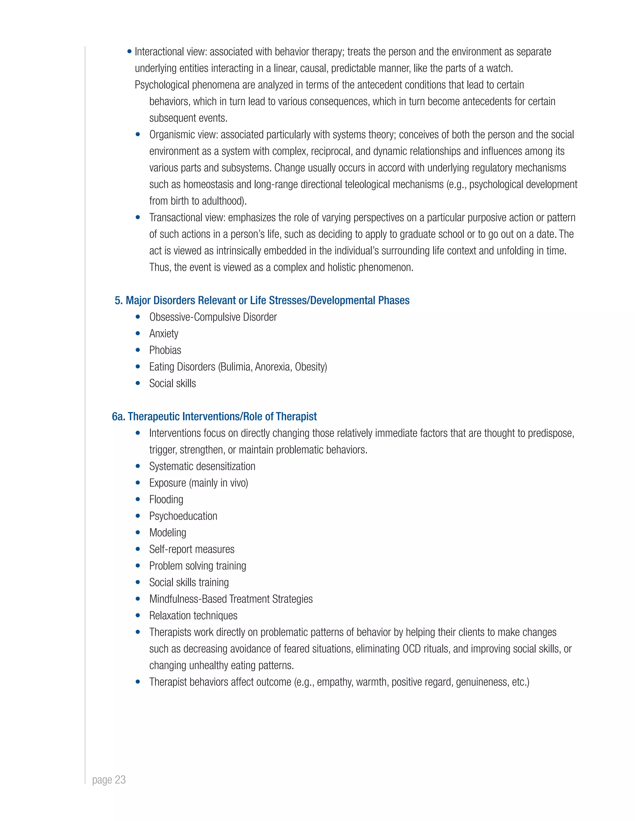 Clinical Psychology Case Formulation and Treatment Planning: A Primer | PDF