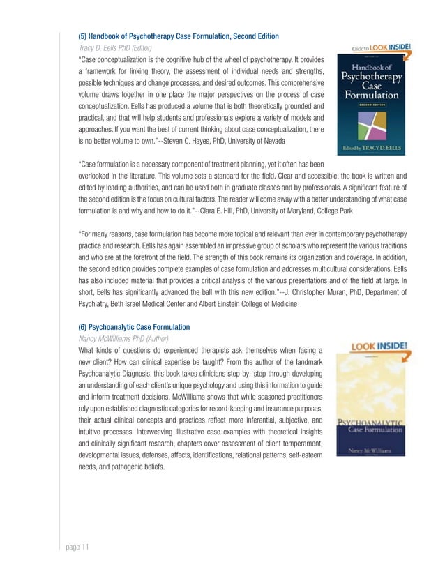 Clinical Psychology Case Formulation and Treatment Planning: A Primer | PDF