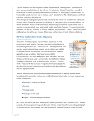 Clinical Psychology Case Formulation and Treatment Planning: A Primer | PDF