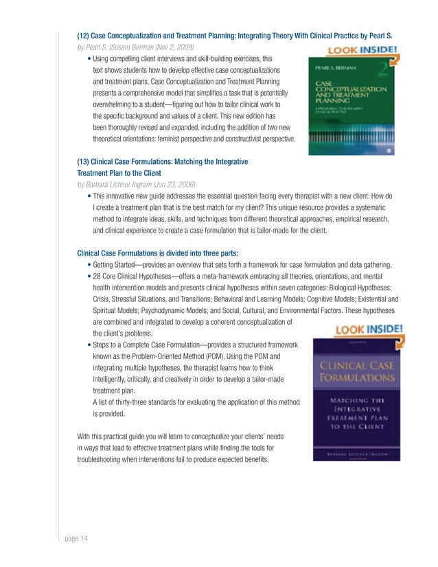 Clinical Psychology Case Formulation and Treatment Planning: A Primer | PDF