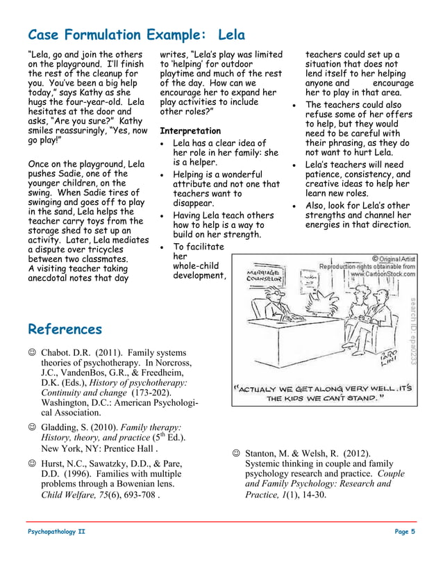 Clinical Psychology Case Formulation and Treatment Planning: A Primer | PDF